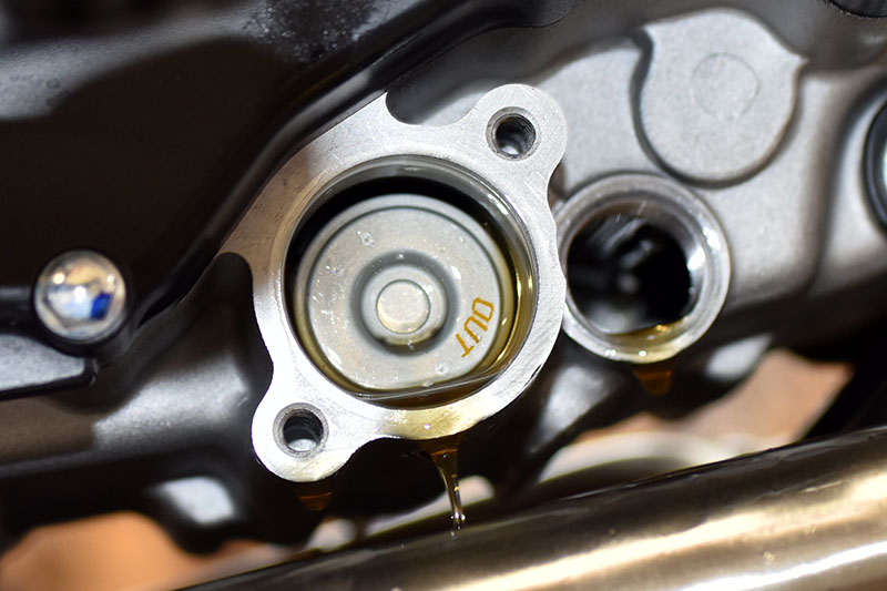 RX4 Oil Change Tutorial